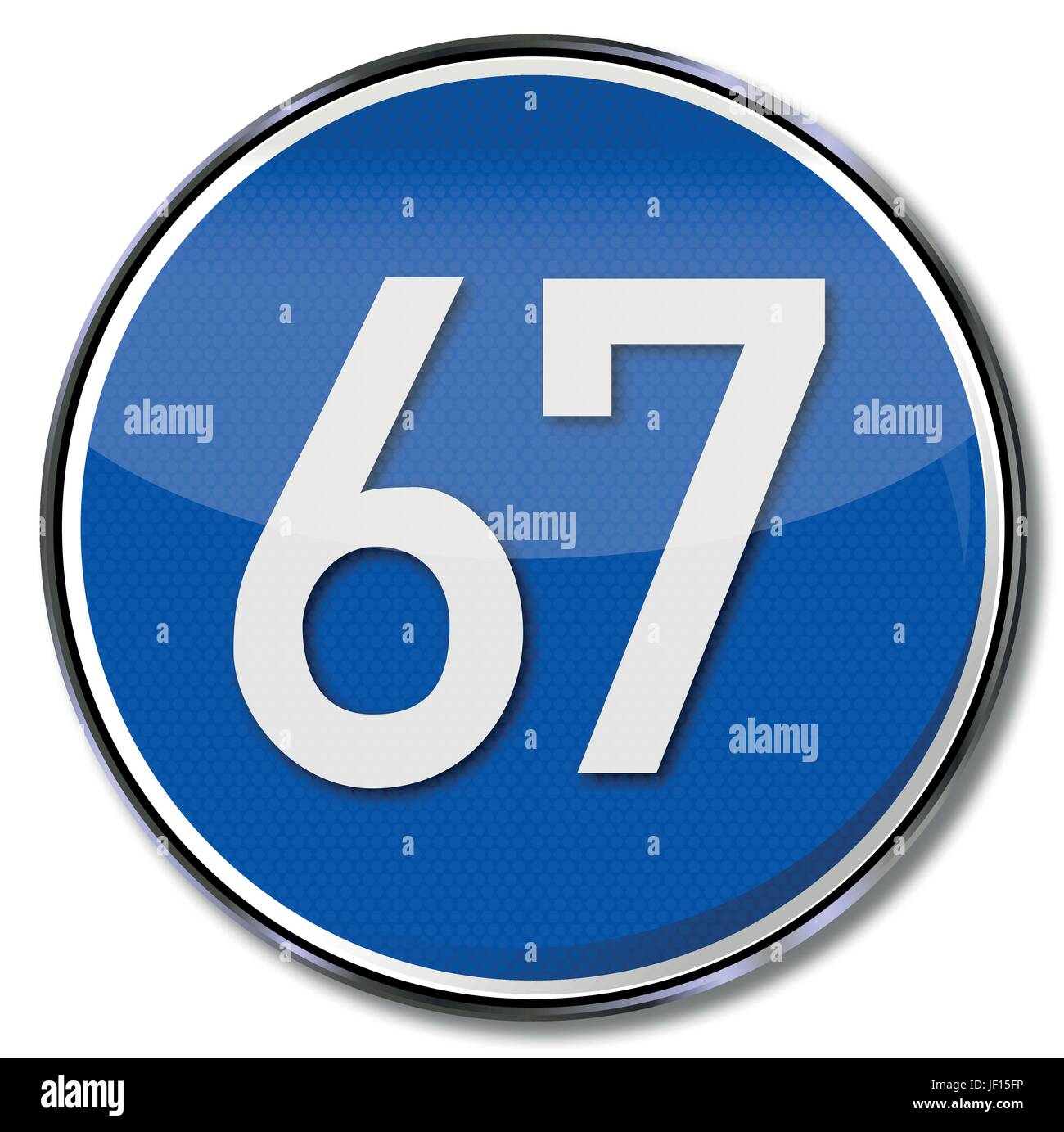 Highway 67 Stock Vector Images - Alamy