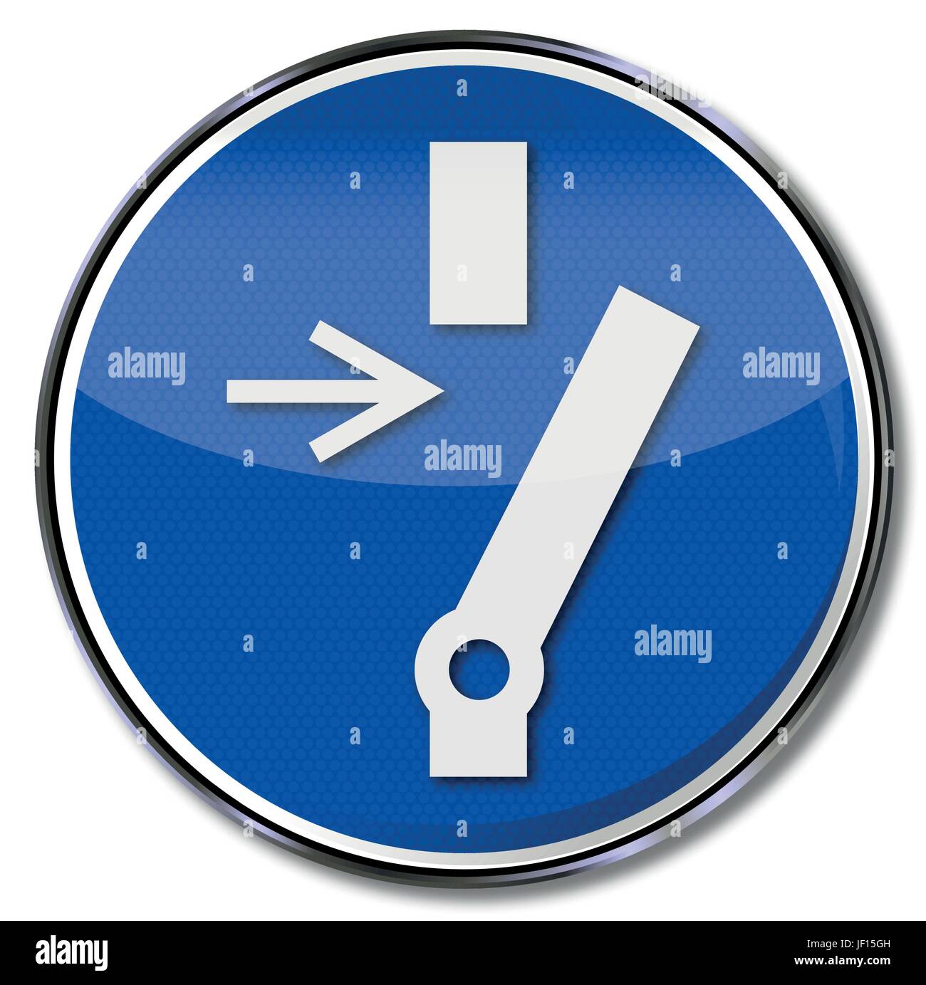 Accident free production Stock Vector Images - Alamy