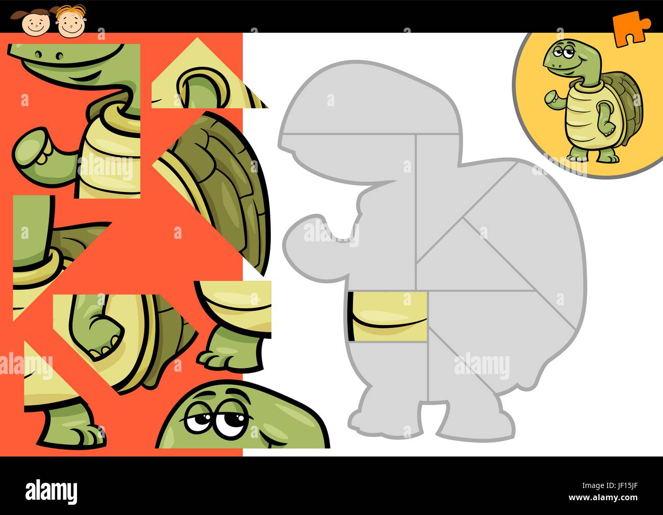 Turtle formation Stock Vector Images - Alamy