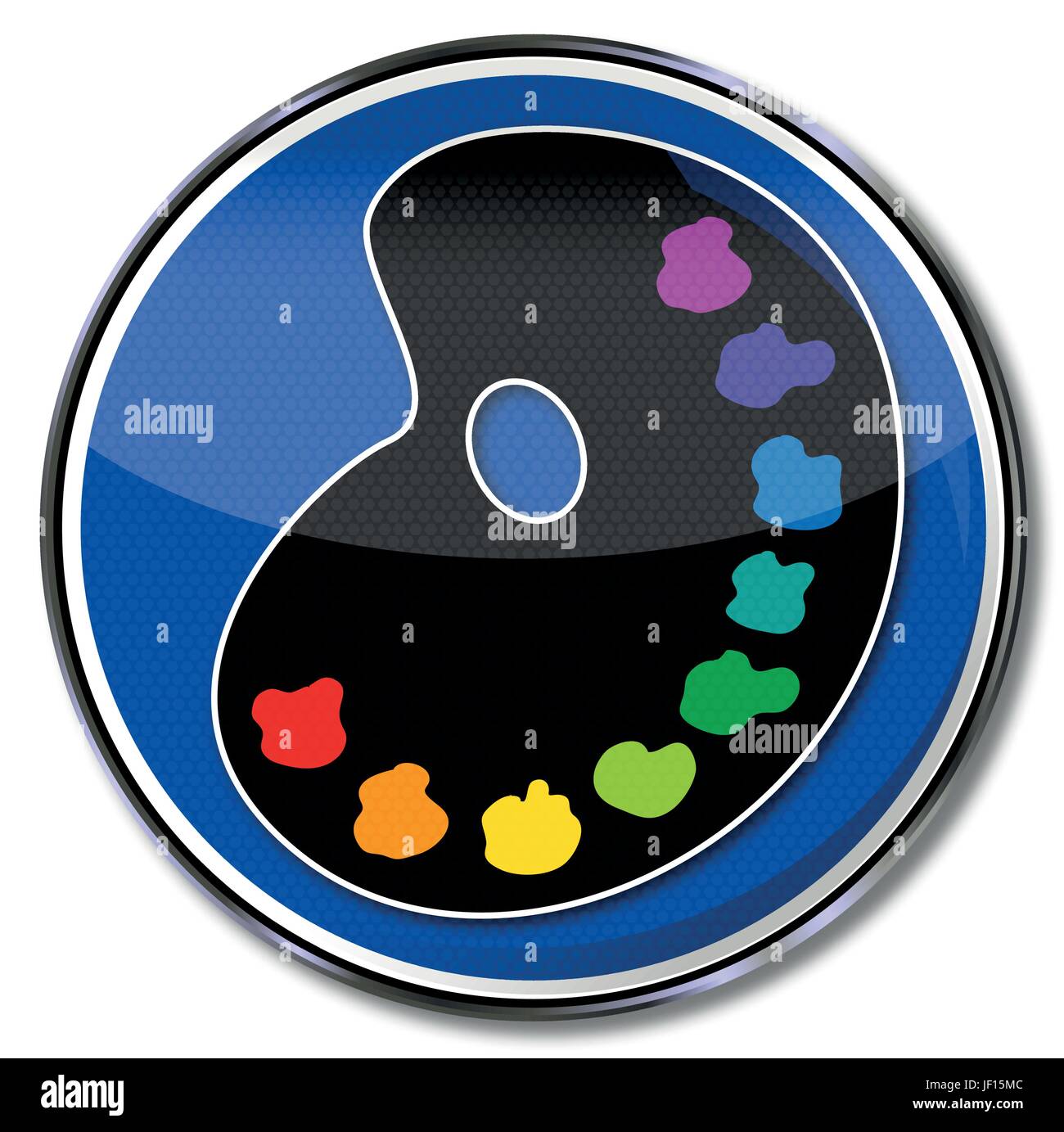 Palette history Stock Vector Images - Alamy