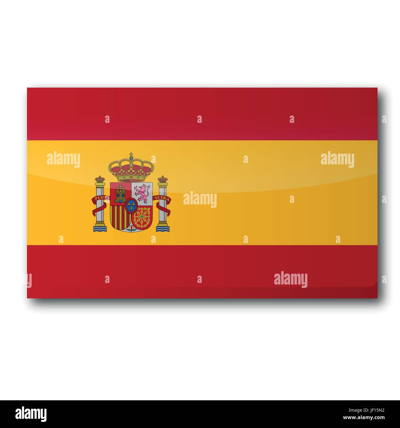 Spain geo map hi-res stock photography and images - Alamy