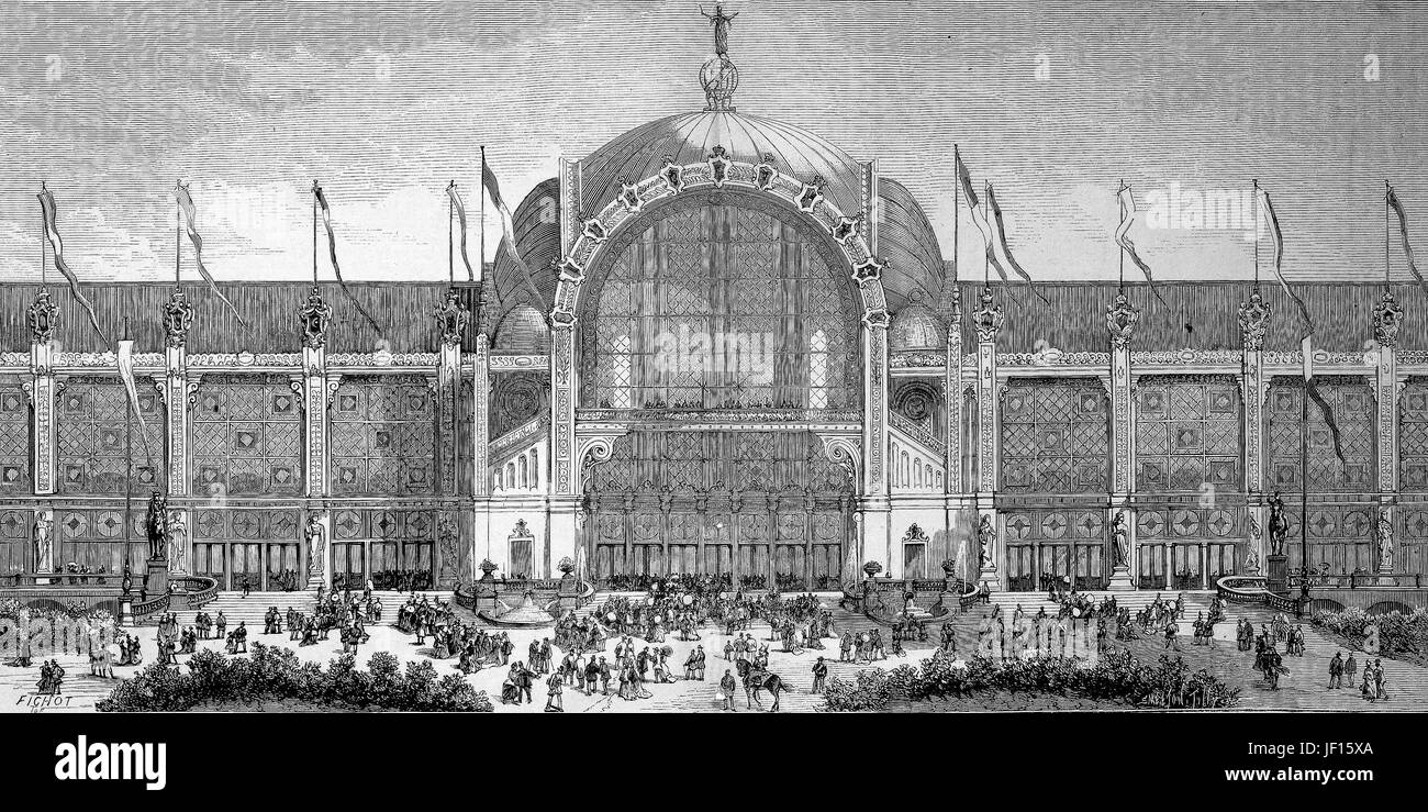 Exposition universelle de paris hi-res stock photography and images - Alamy