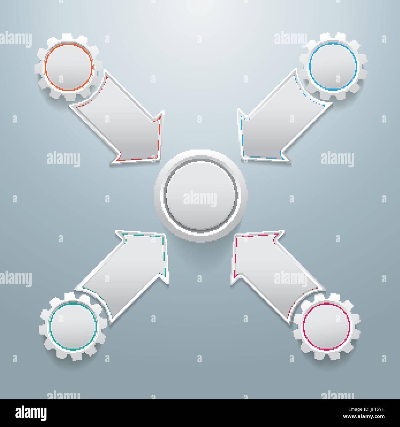 Automatic centre Stock Vector Images - Alamy