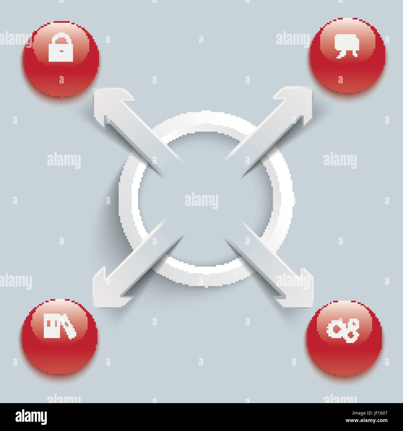 Copy centre Stock Vector Images - Alamy