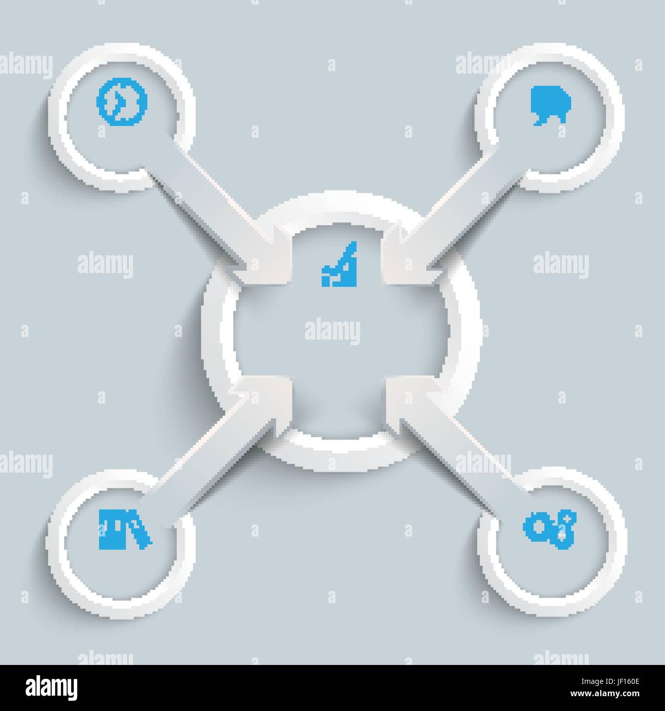 Copy centre Stock Vector Images - Alamy