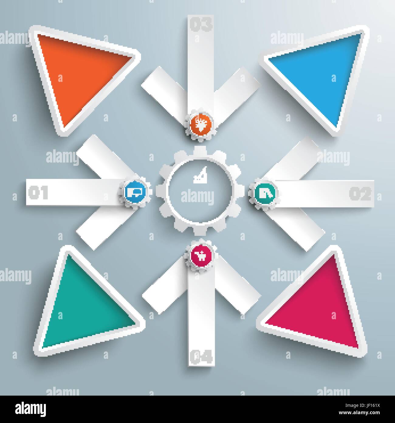 discussion, successful, succesful, object, chart, wheel, cross, four ...