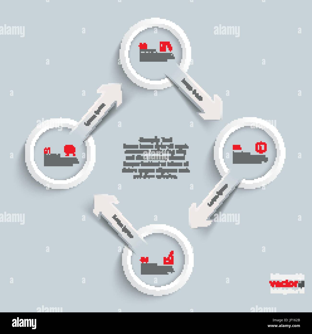 A 4 sheet Stock Vector Images - Alamy