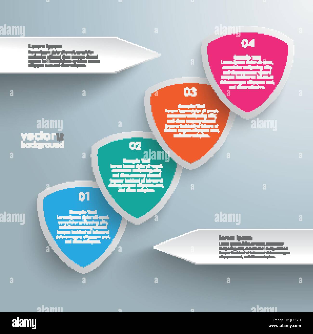 object, connected, space, modern, modernity, four, communication ...