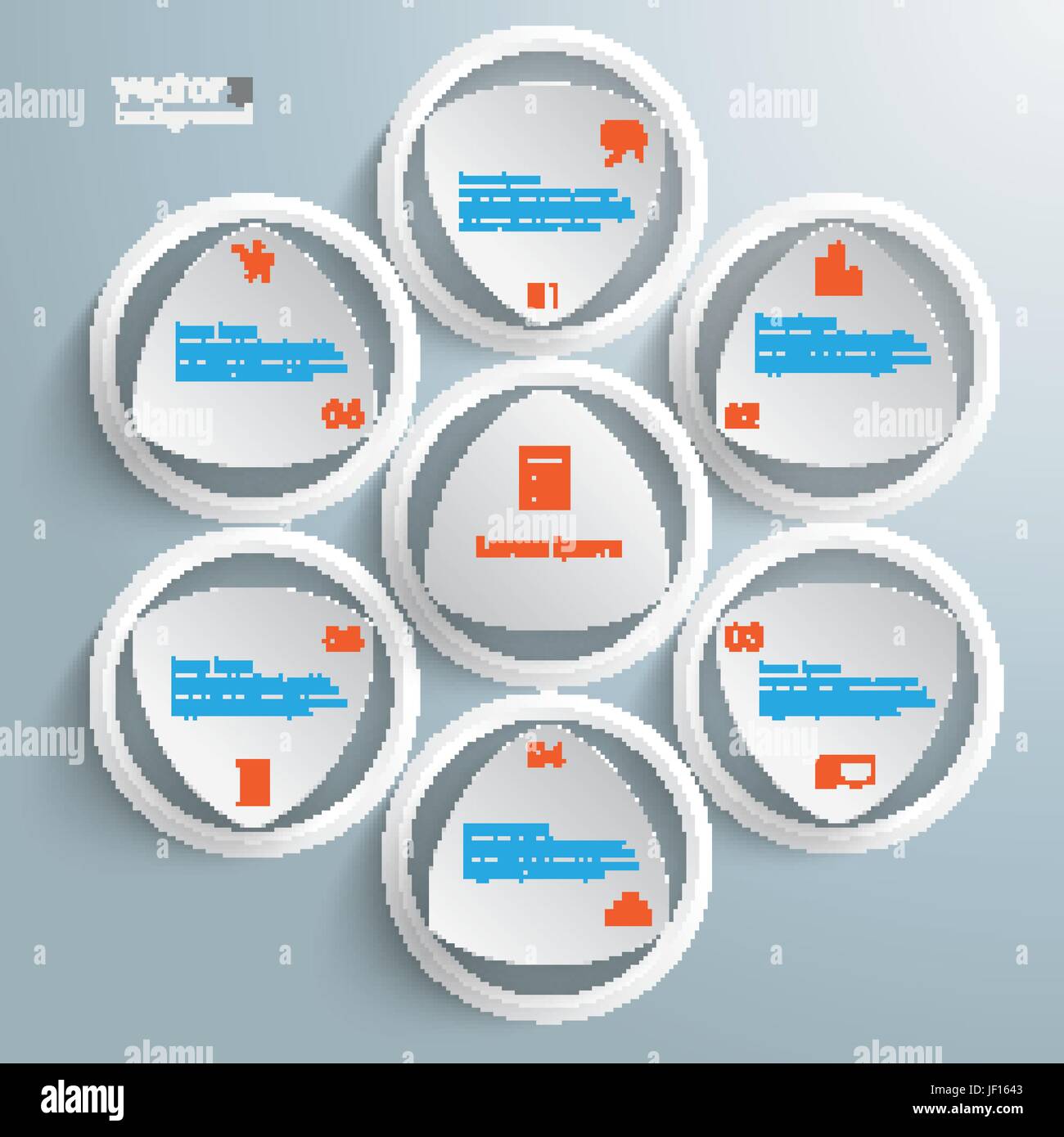 blue, discussion, ring, successful, succesful, object, connected, space ...