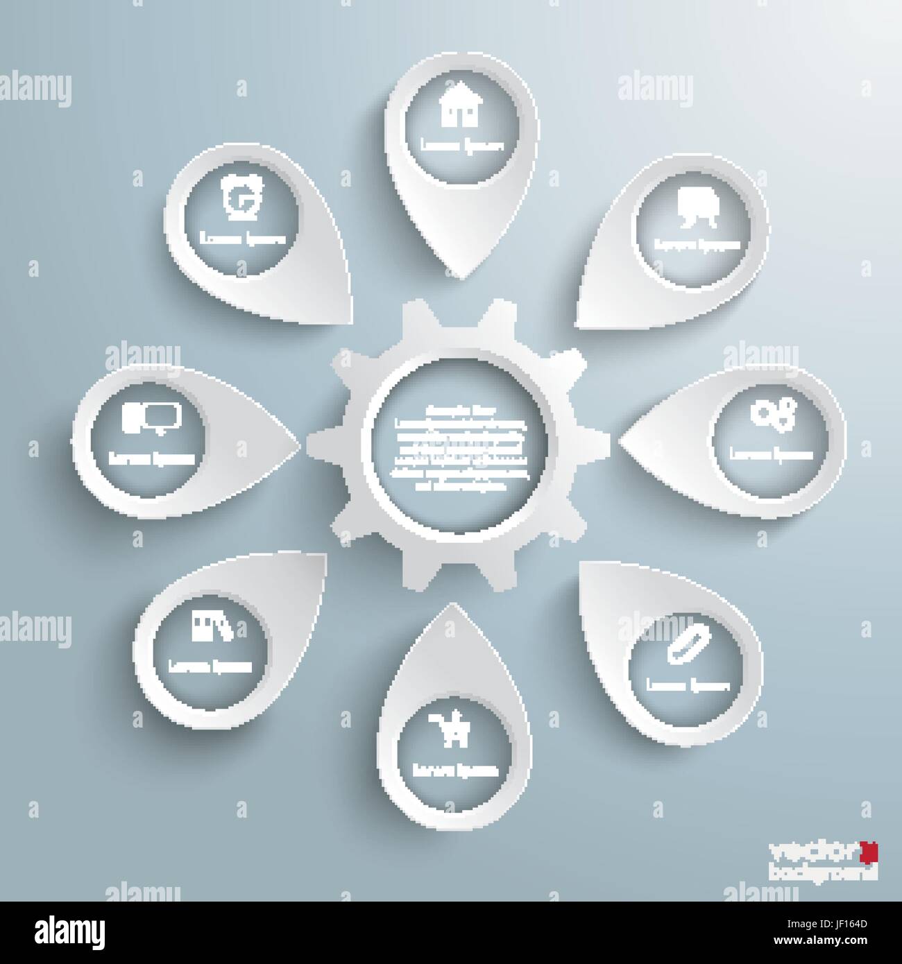 Production push Stock Vector Images - Alamy