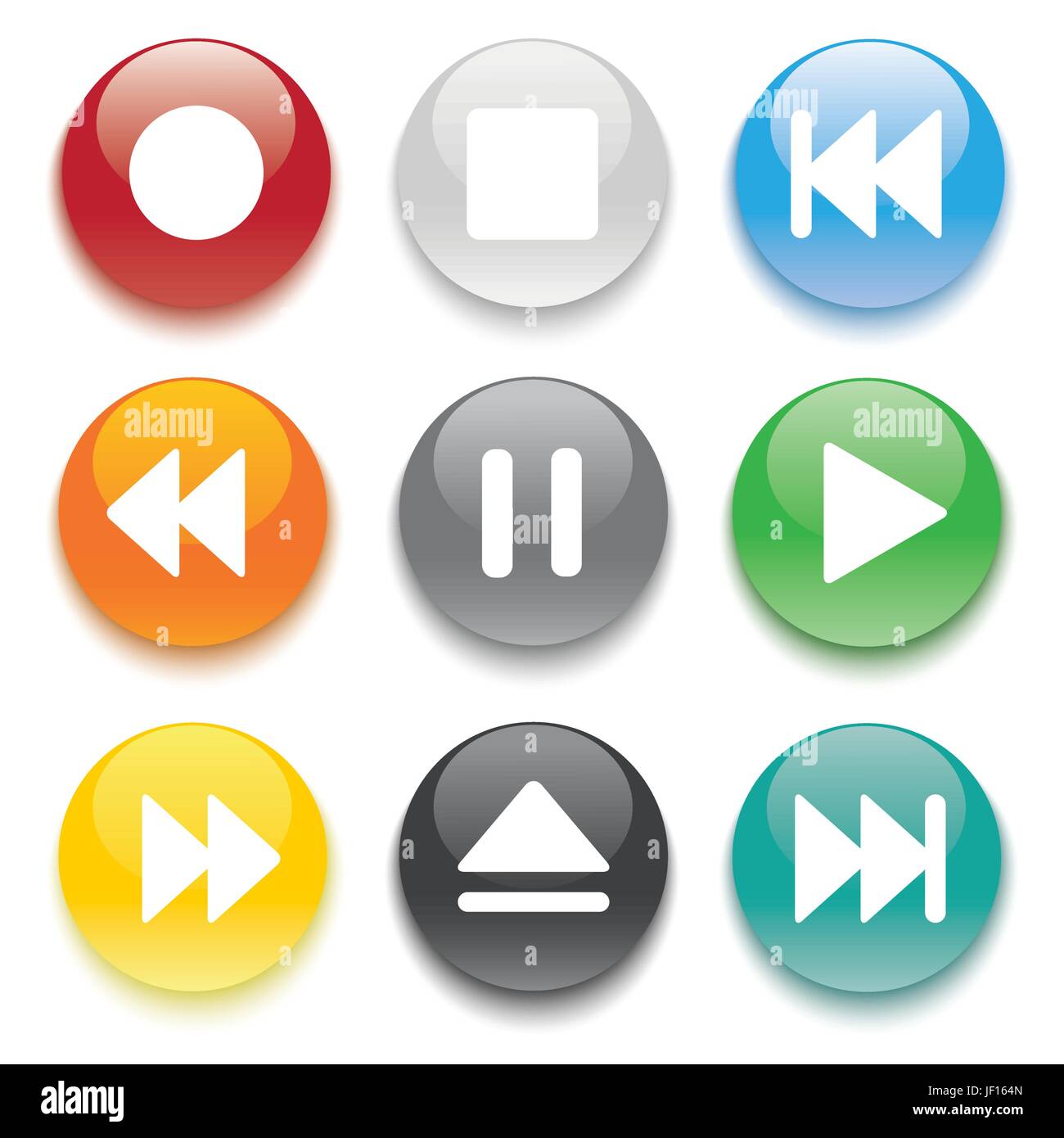 Modern empty green photo Stock Vector Images - Alamy