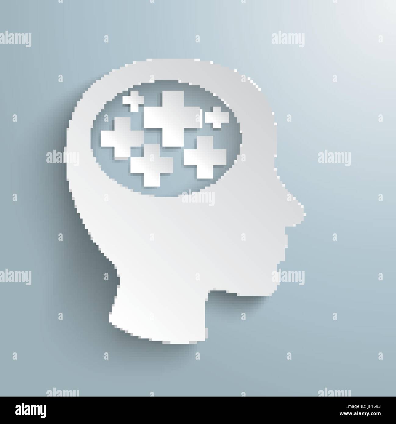 The positive point of view Stock Vector Images - Alamy