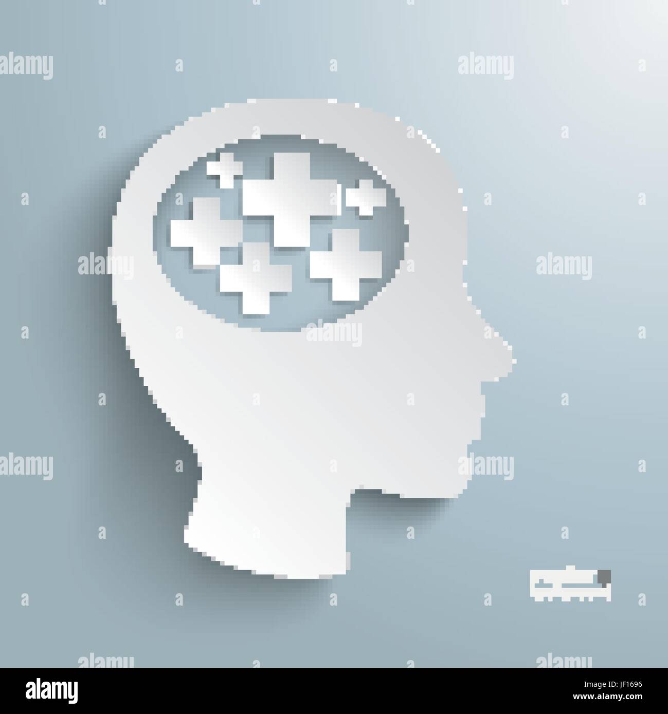 The positive point of view Stock Vector Images - Alamy