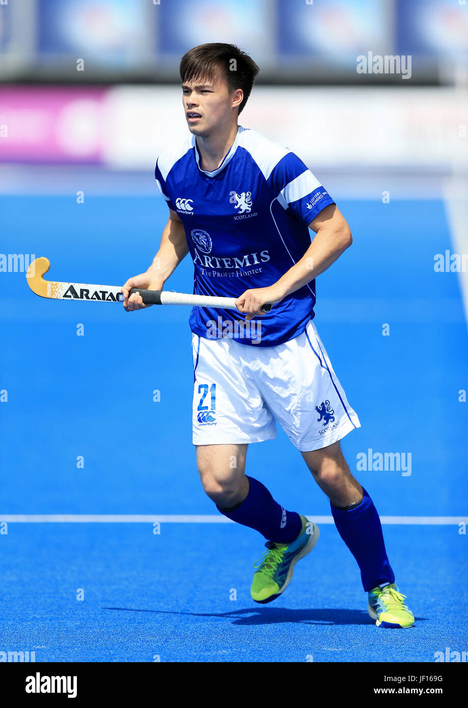 Jamie Wong, Scotland Stock Photo - Alamy
