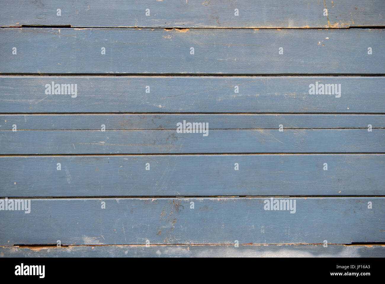 Blue weathered wooden wall texture Stock Photo - Alamy