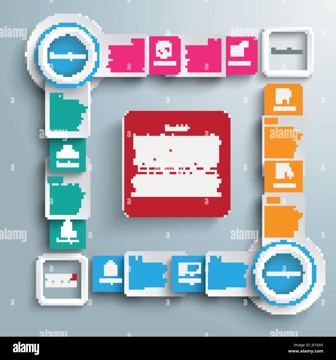 object, sell, connected, space, modern, modernity, cross, four ...