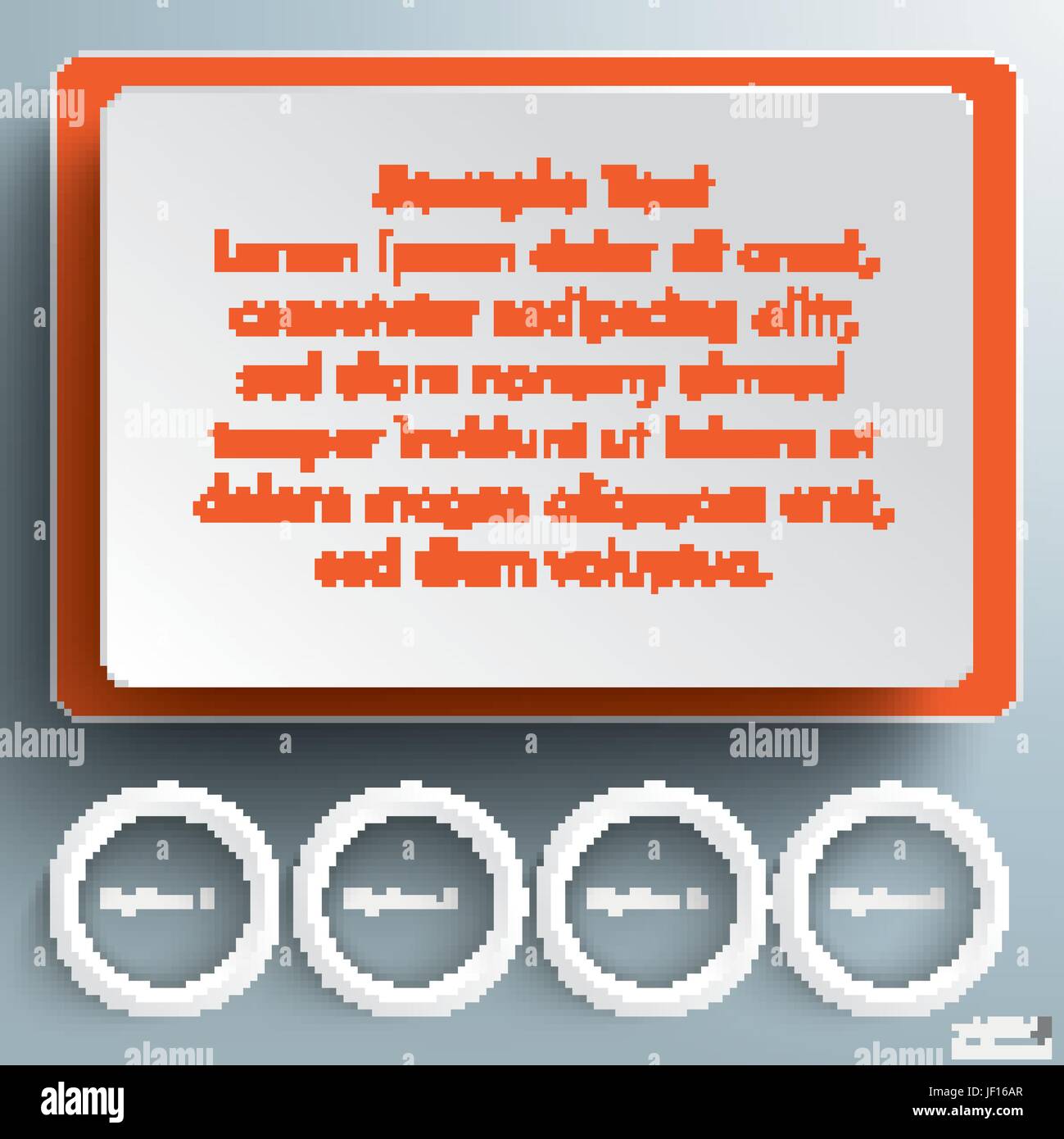 Formation of shapes with rings Stock Vector Images - Alamy