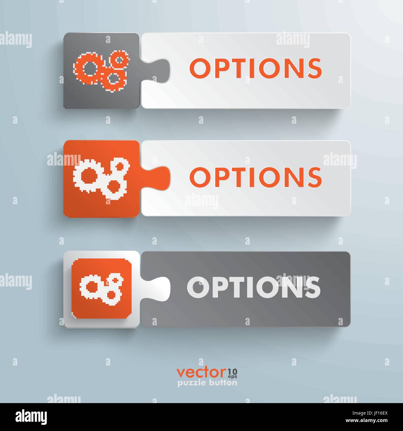 Presentation Communication Puzzle Connection Connectivity Interface Stock Vector Image