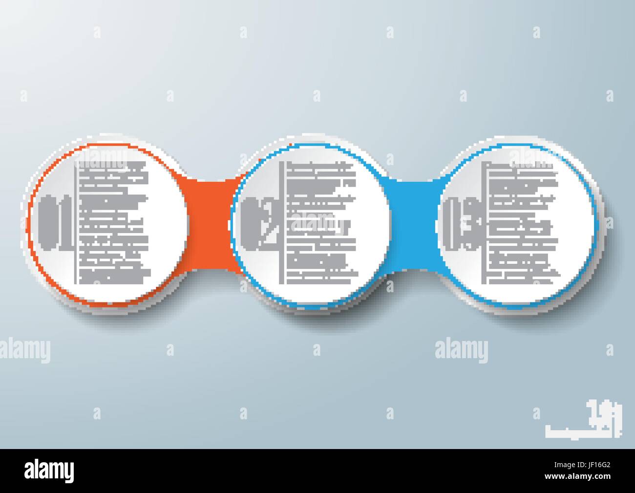 object, connected, space, modern, modernity, chain, communication Stock ...