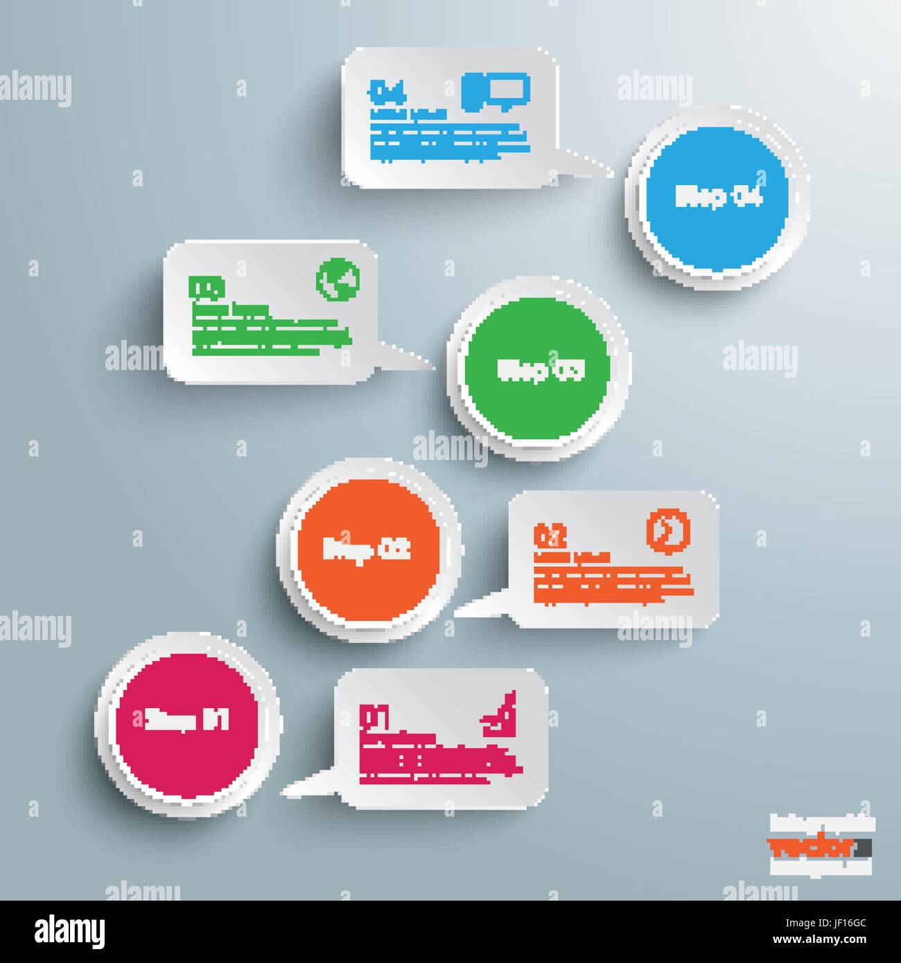 time indication communication Stock Vector Image & Art - Alamy