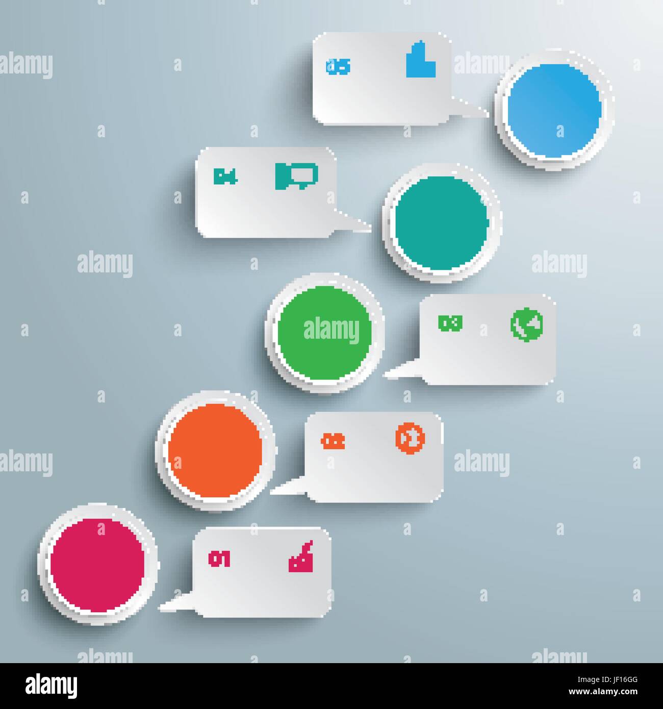time indication communication Stock Vector Image & Art - Alamy