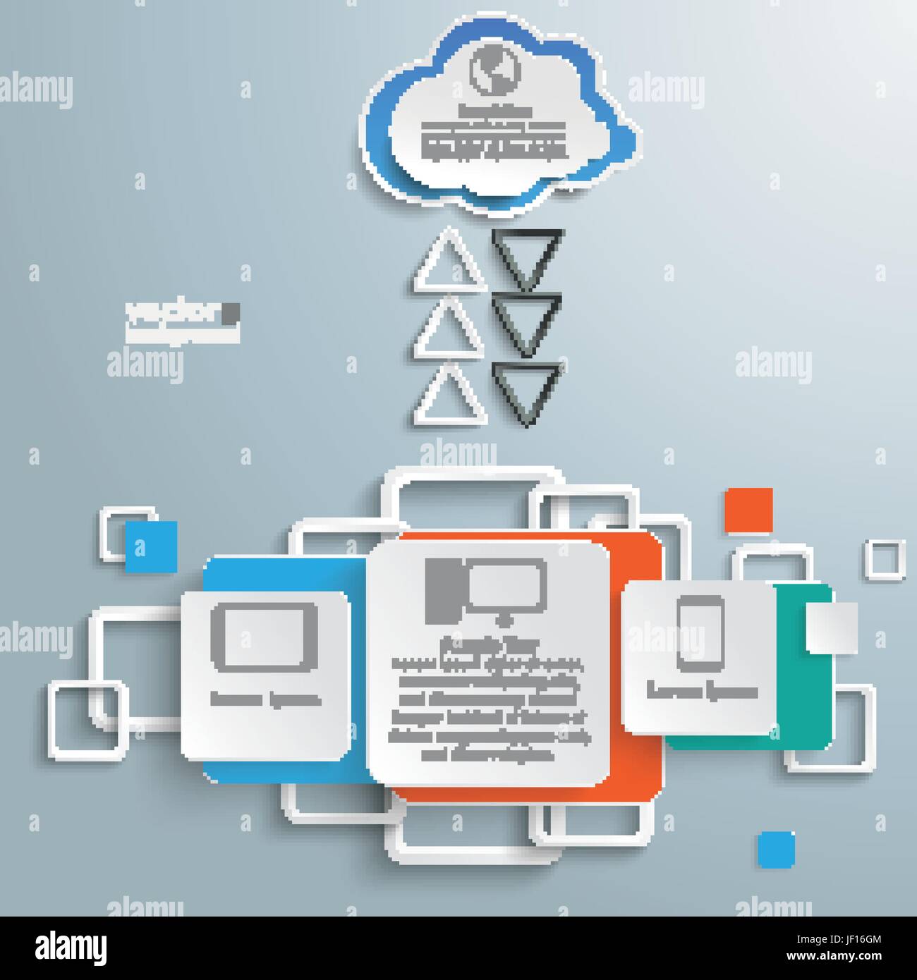 Delta stream Stock Vector Images - Alamy