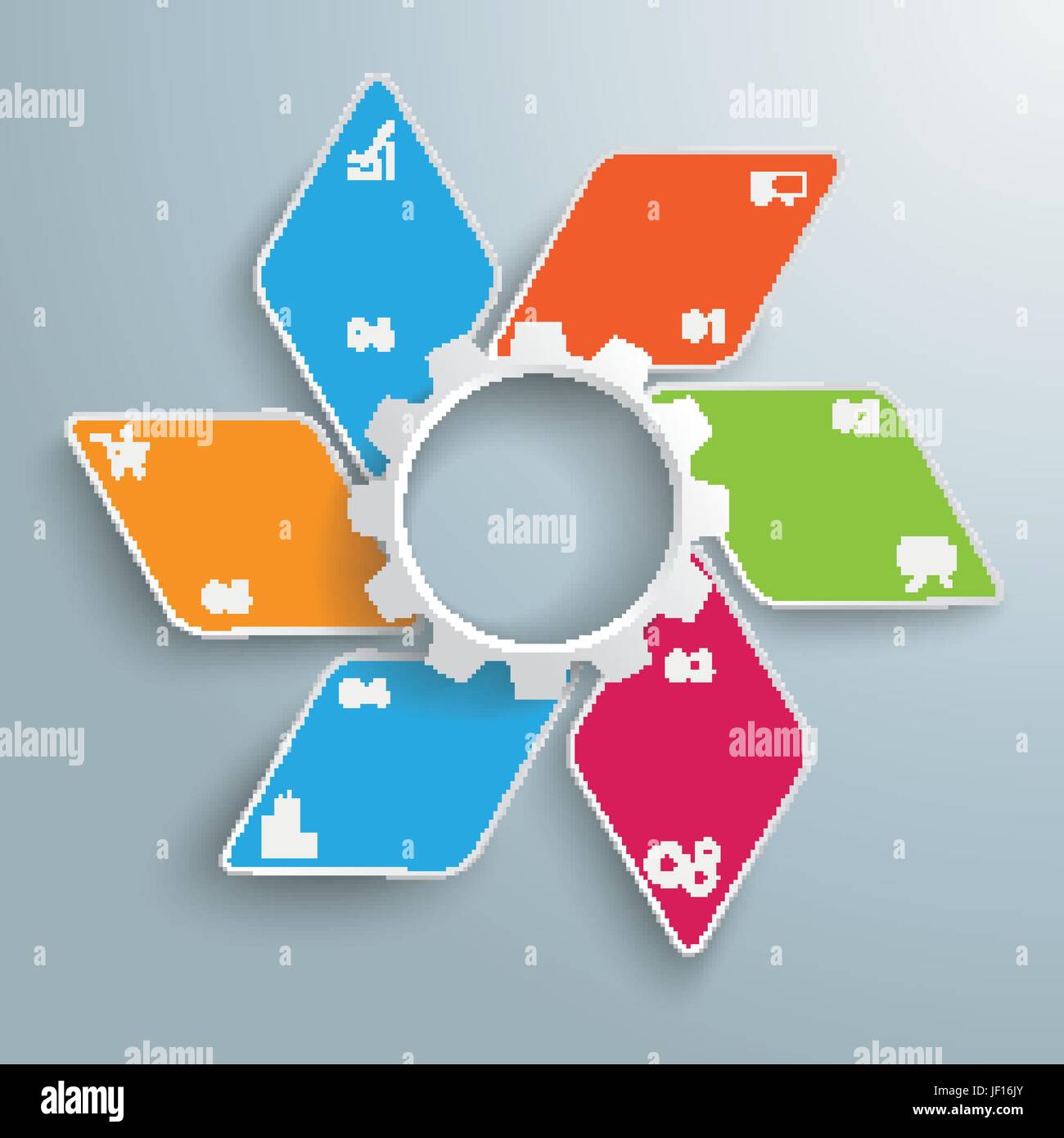 6 point movement Stock Vector Images - Alamy