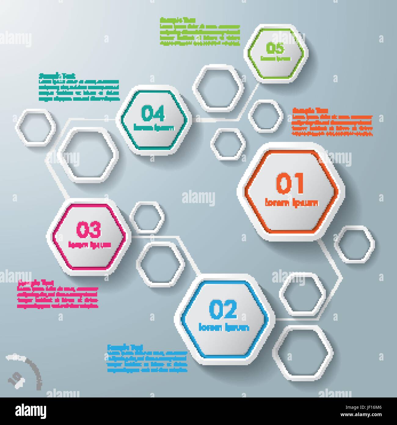 object, composition, space, modern, modernity, five, chain ...