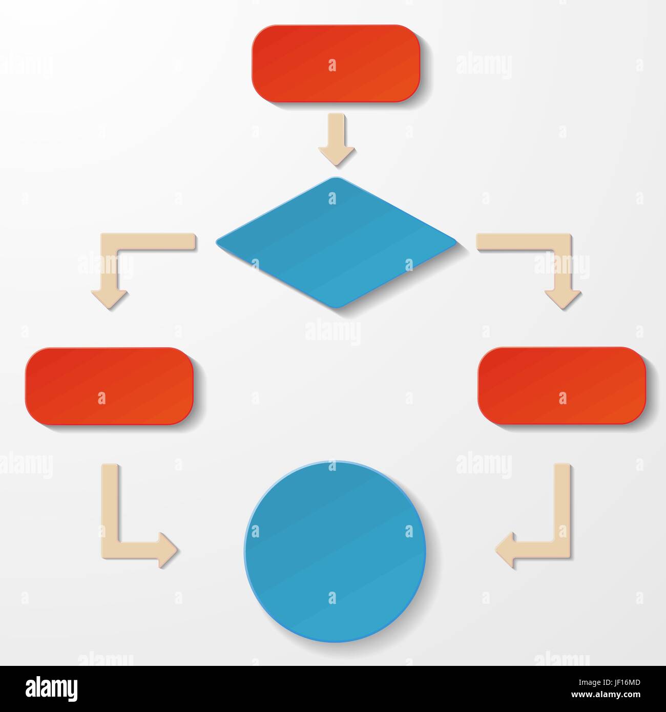 Calculation model design Stock Vector Images - Alamy