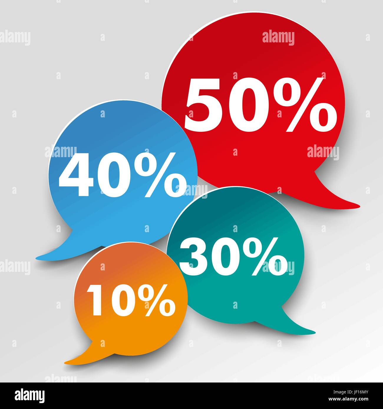 blue, info, office, presentation, brochure, communication, bubbles ...