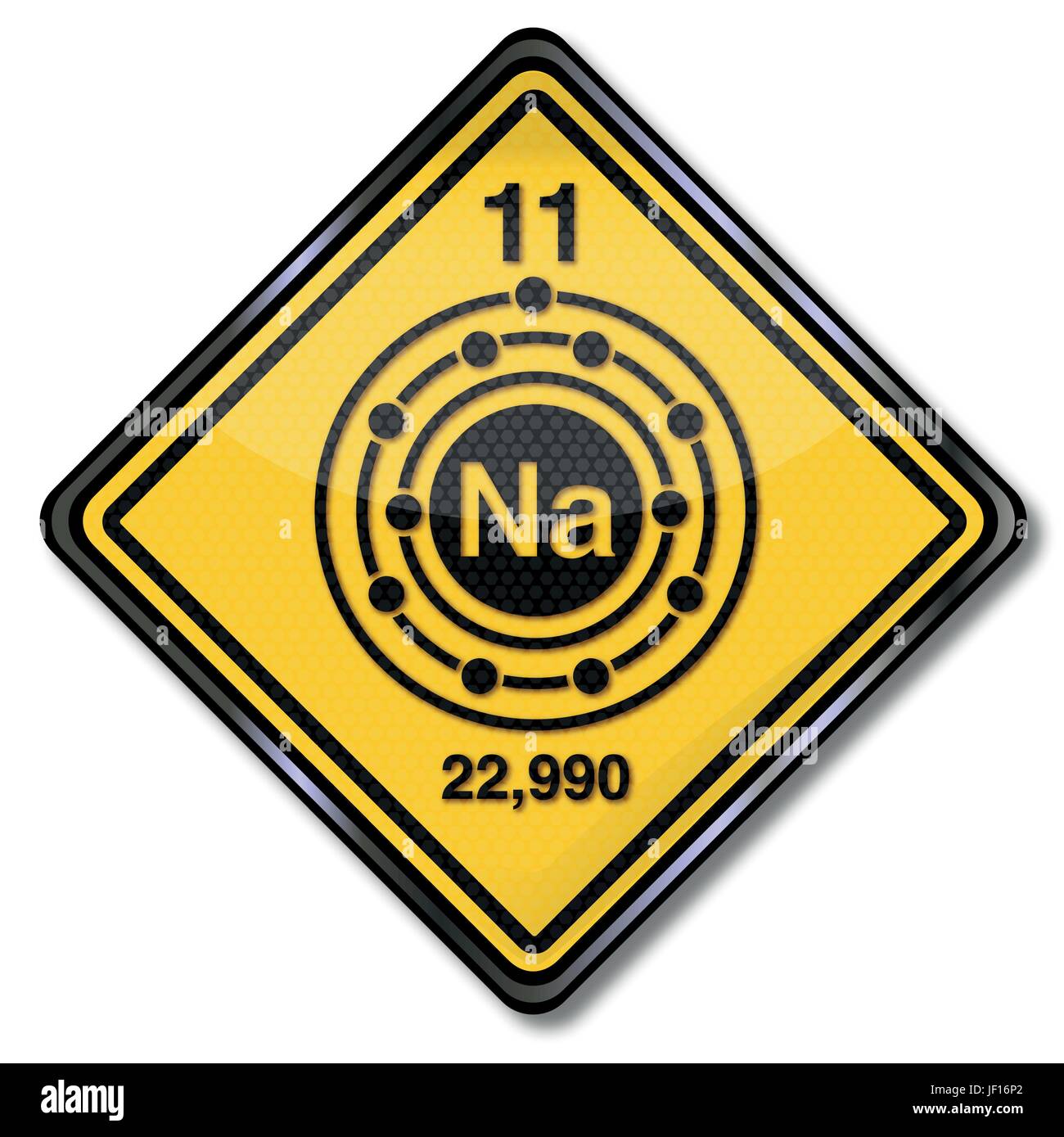 Sodium Bicarbonate Chemical Structure High Resolution Stock Photography ...