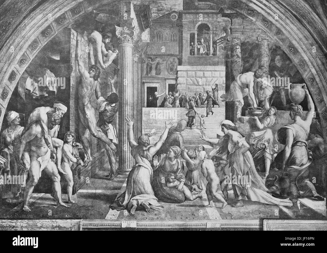 Rome fire works hi-res stock photography and images - Alamy