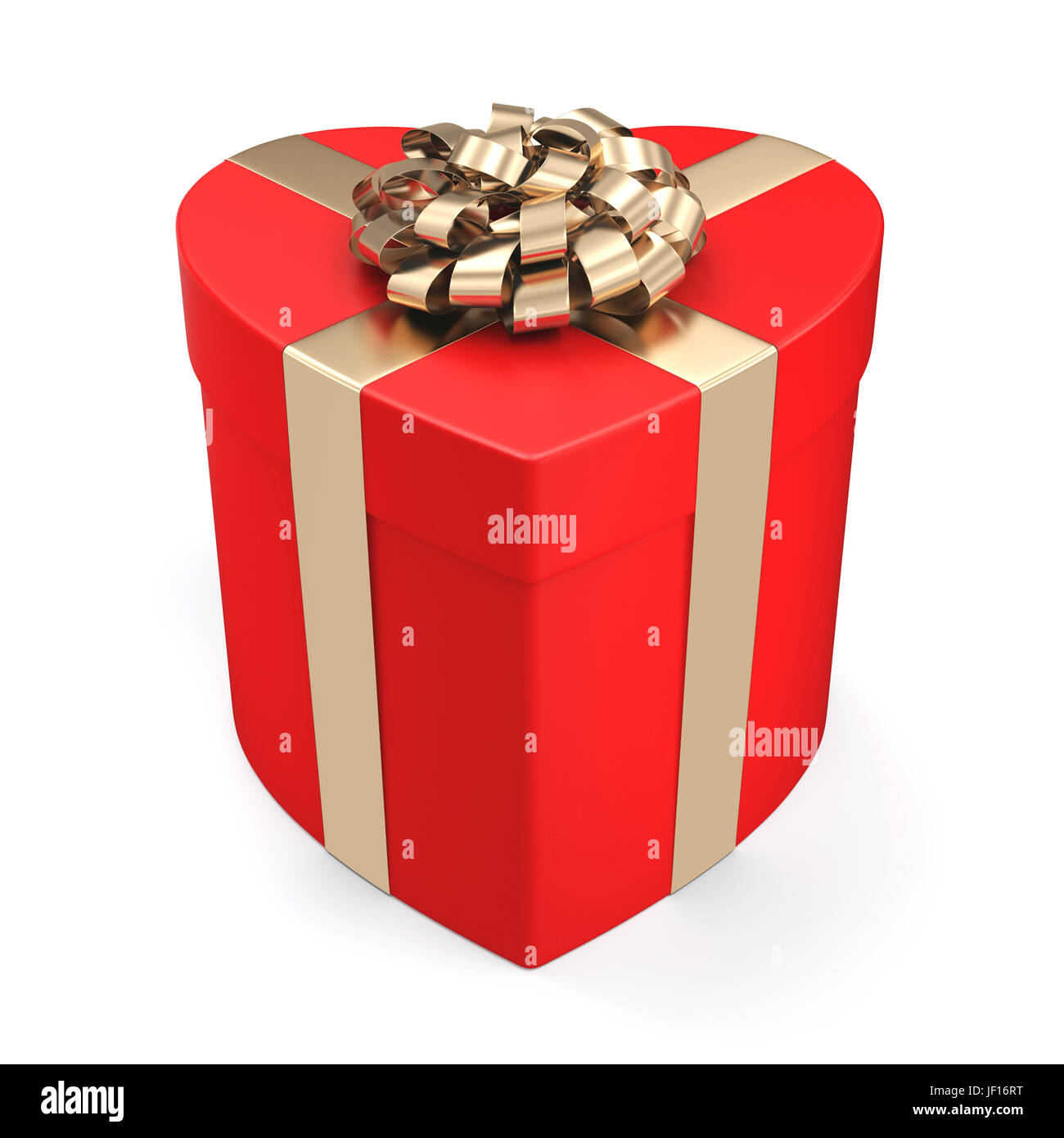 Red heart box Stock Photo - Alamy