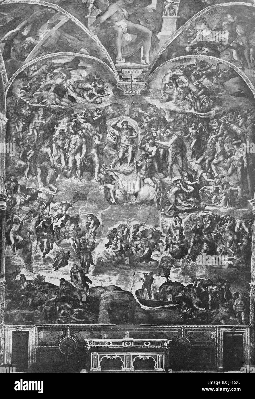 Historical photo of Last Judgment, Final Judgment, Day of Judgment ...
