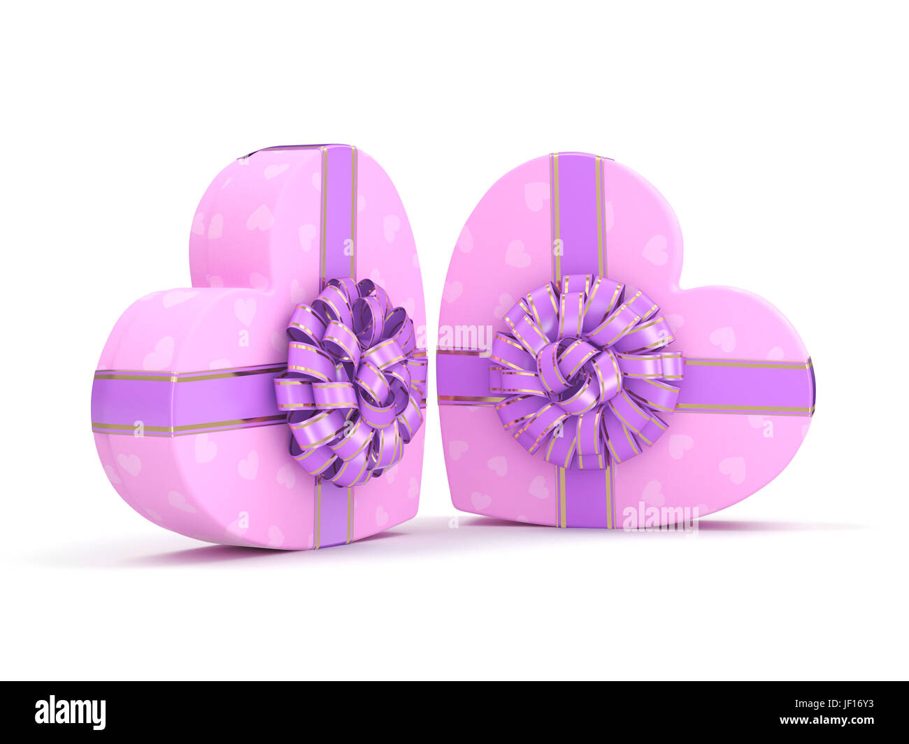 Pink boxes hi-res stock photography and images - Alamy