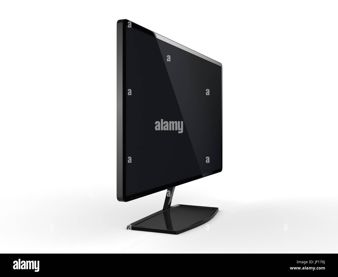 3D rendering modern TV Stock Photo - Alamy