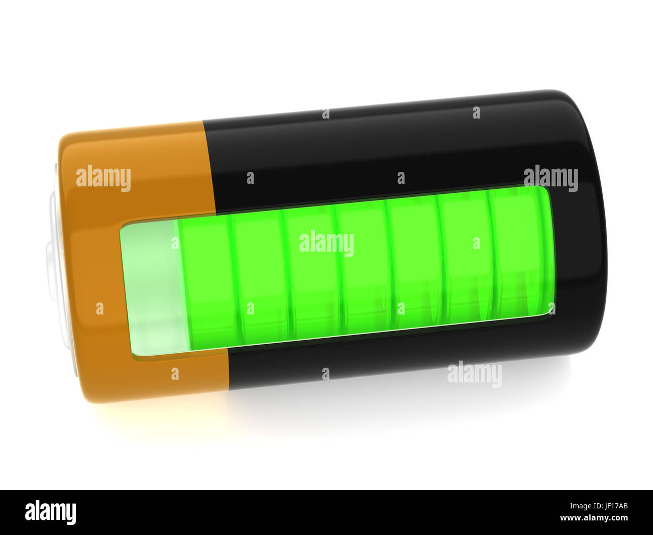 A battery model Stock Photo - Alamy