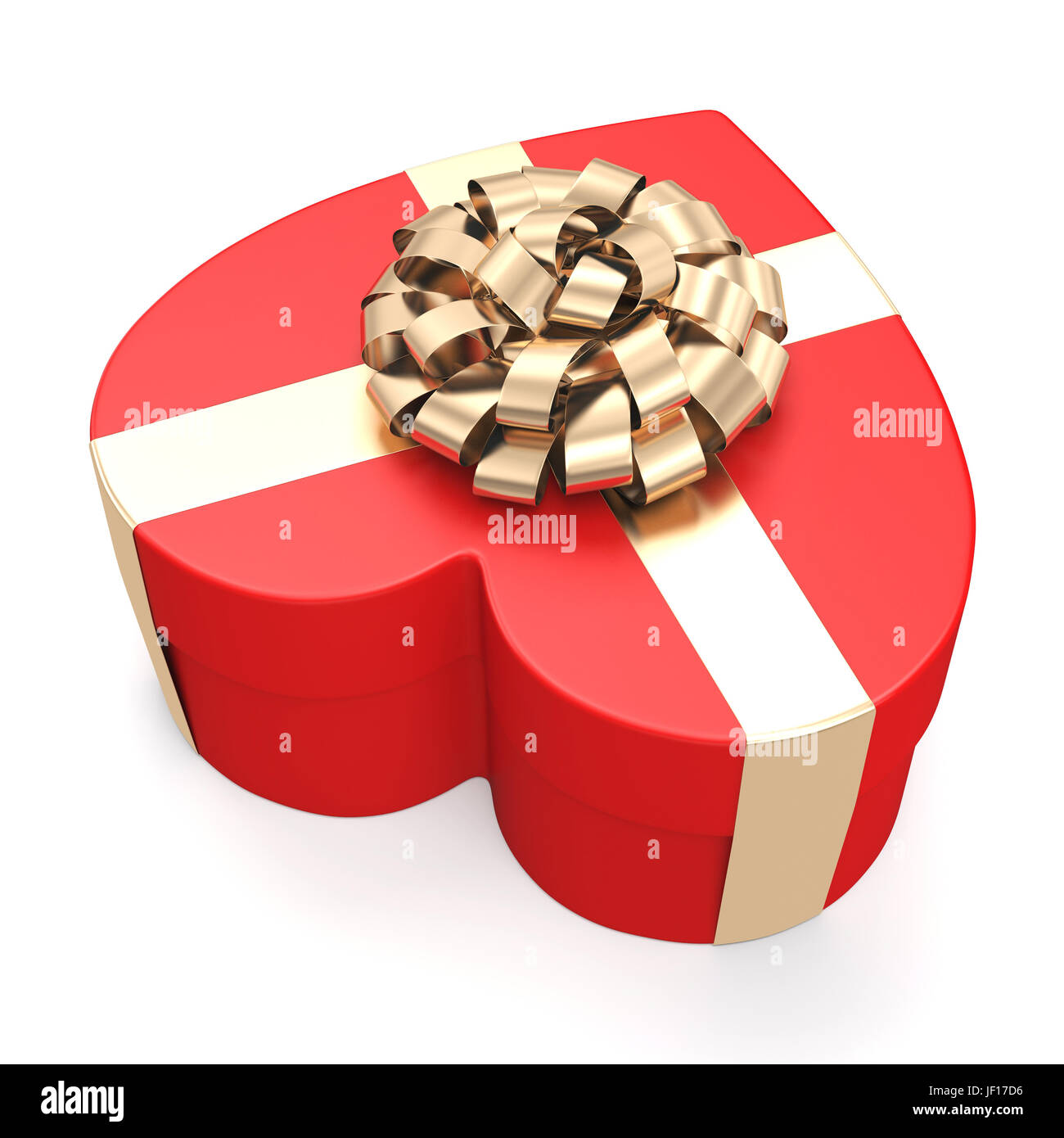 Red heart box Stock Photo - Alamy