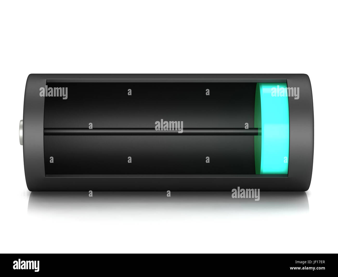 Battery load icon Stock Photo - Alamy
