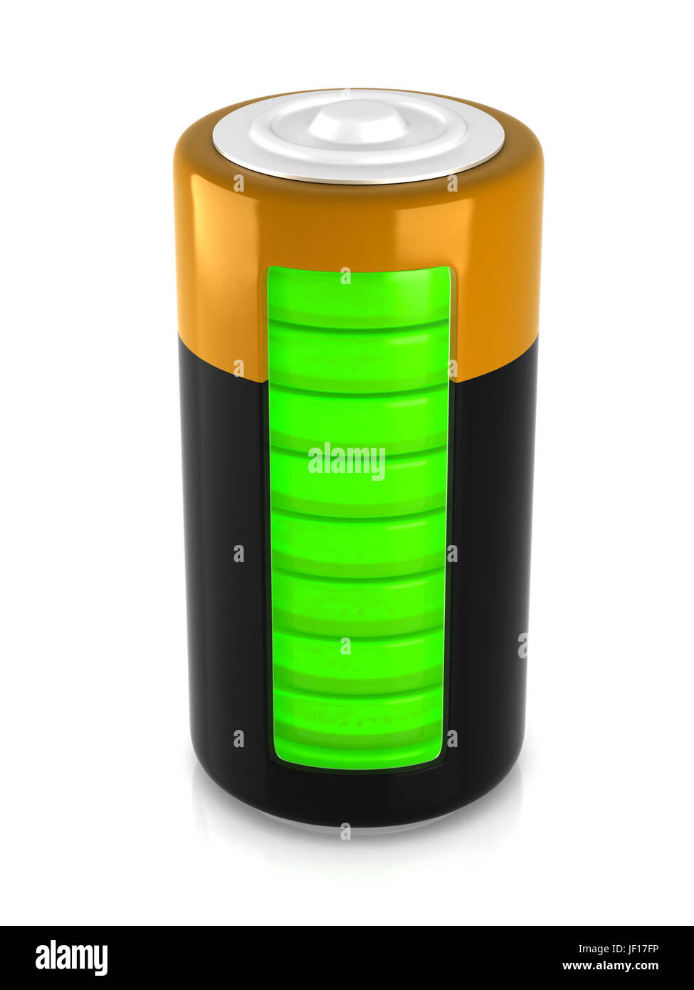 A battery model Stock Photo - Alamy