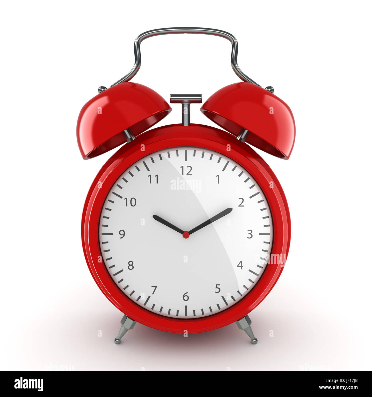 Red clock dial hi-res stock photography and images - Alamy
