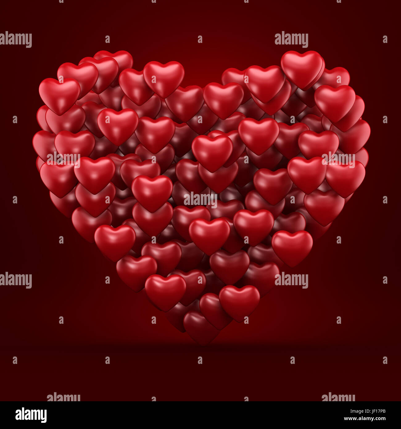 3D rendering heart Stock Photo - Alamy