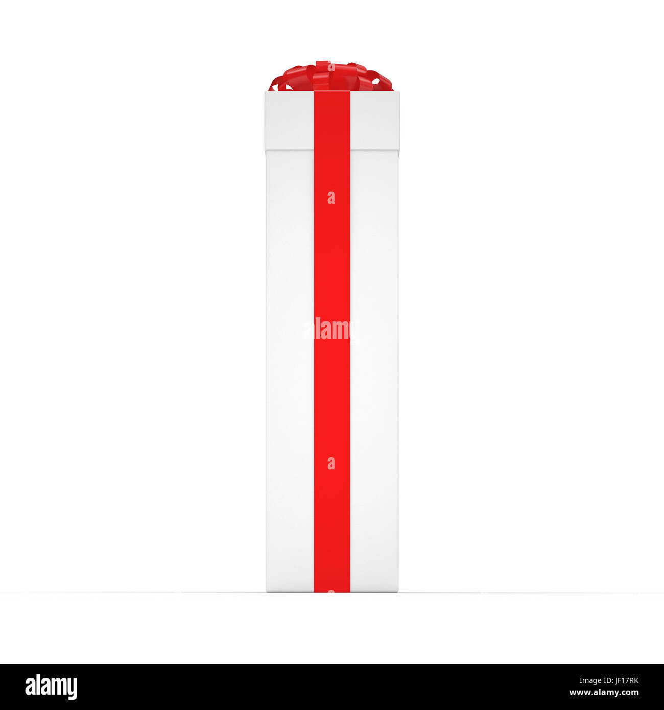 White gift box Stock Photo - Alamy