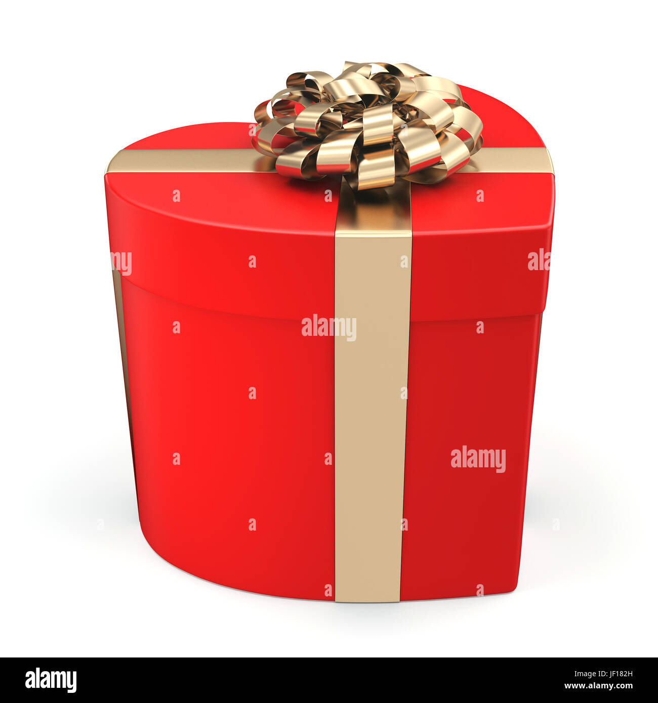 Red heart box Stock Photo - Alamy