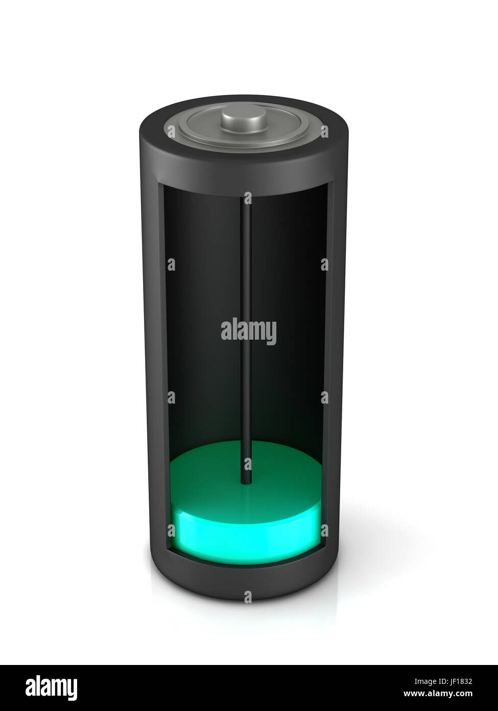 Battery load icon Stock Photo - Alamy