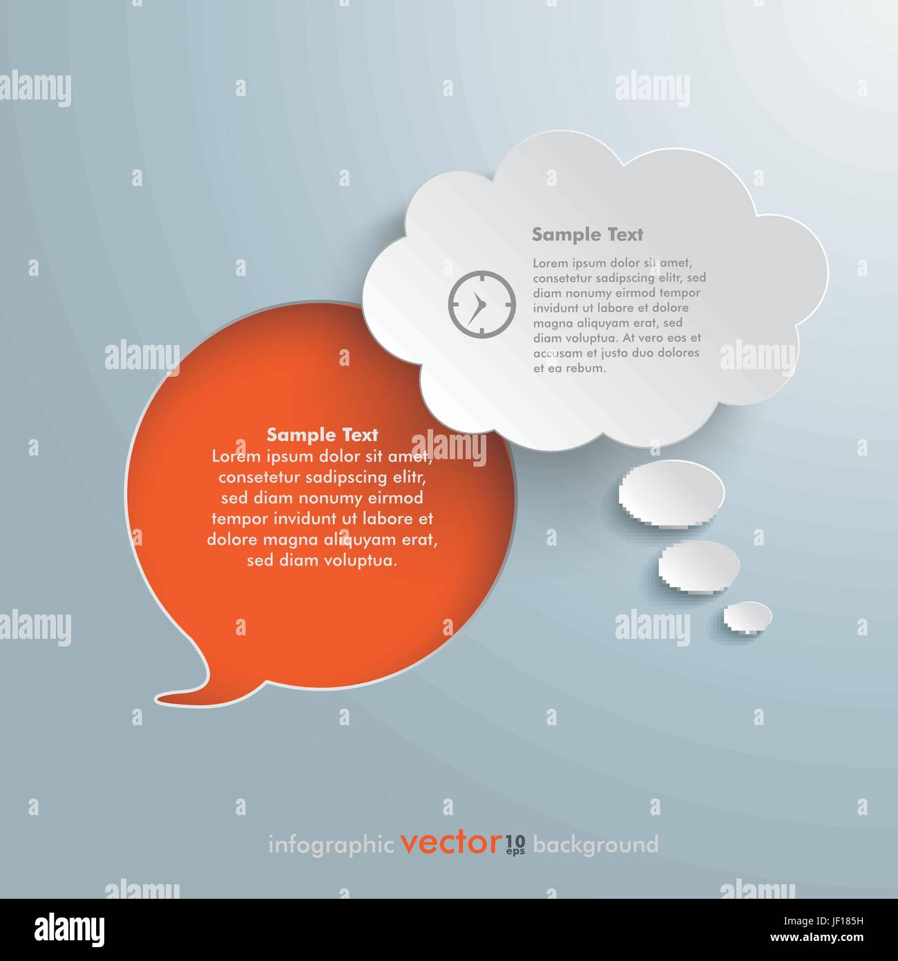 Speaking Clock Stock Vector Images - Alamy