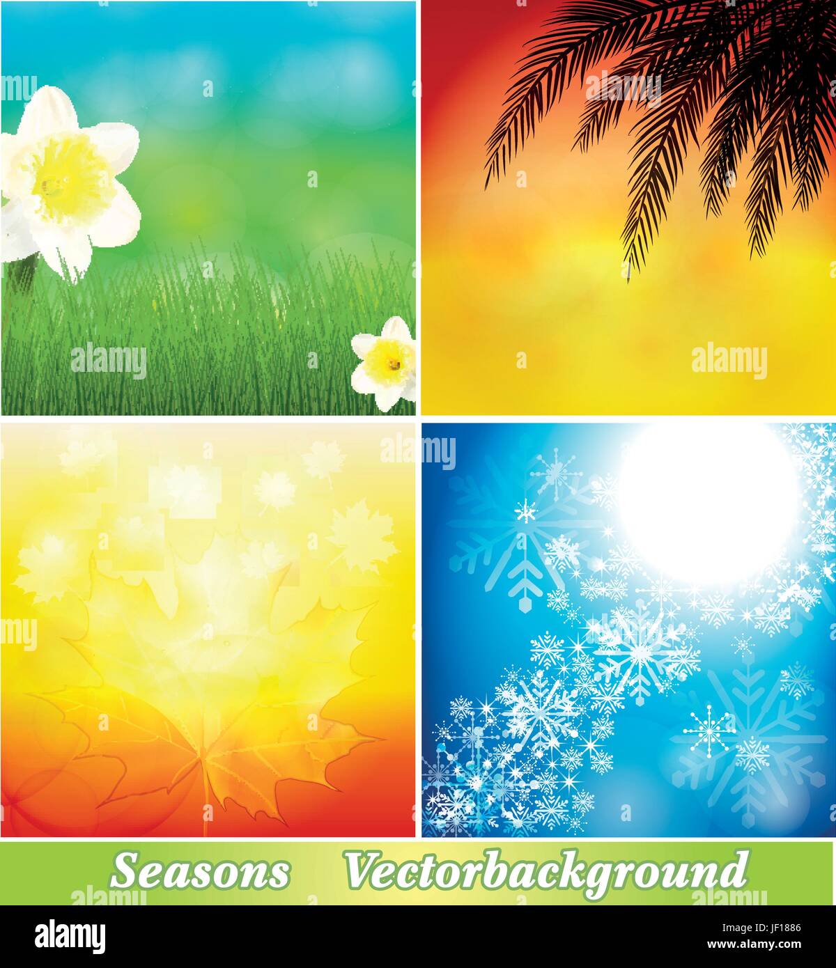 card, season, seasonable, backdrop, background, garden, winter, flower ...