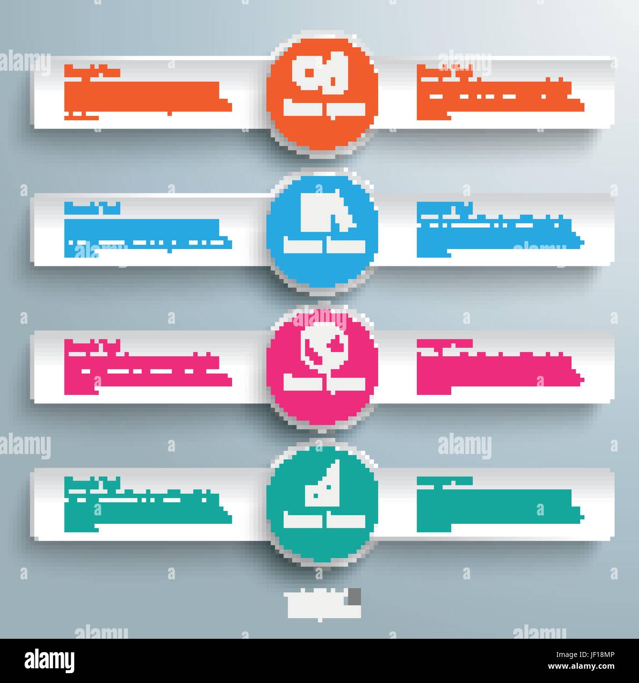 object, connected, space, modern, modernity, four, communication ...