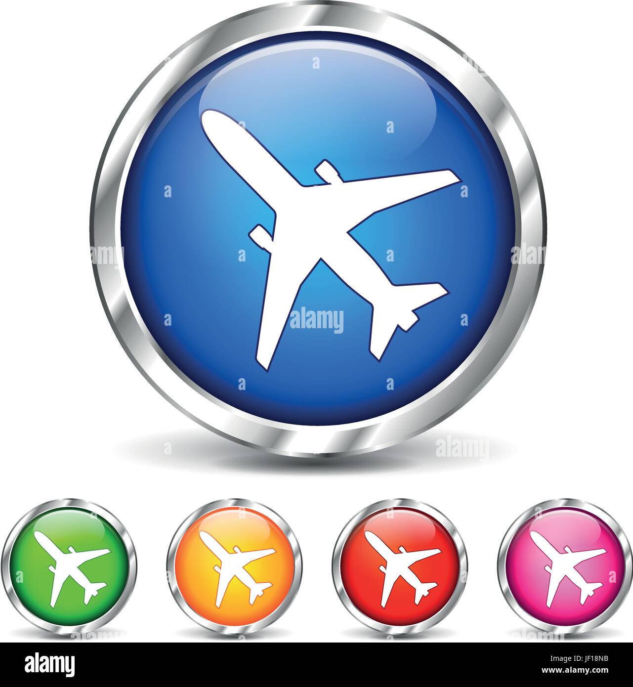 flight, airline, button, airport, icon, vector, aircraft, aeroplane ...