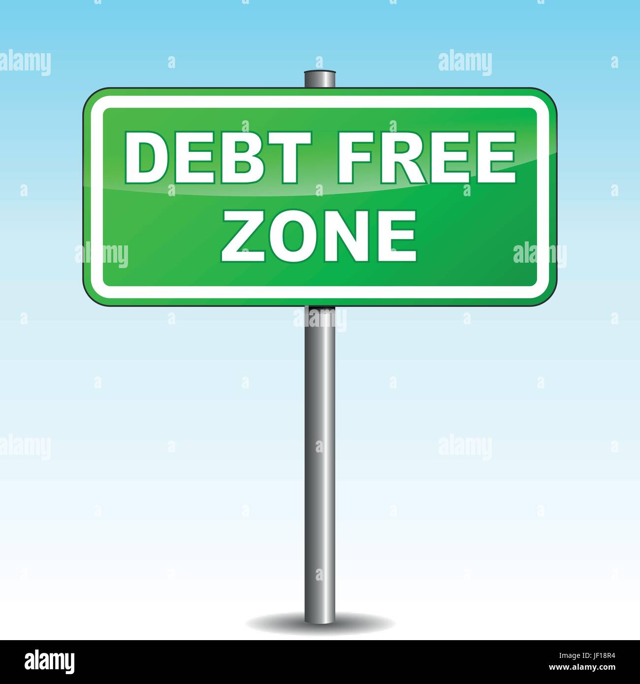 Debt Free Zone